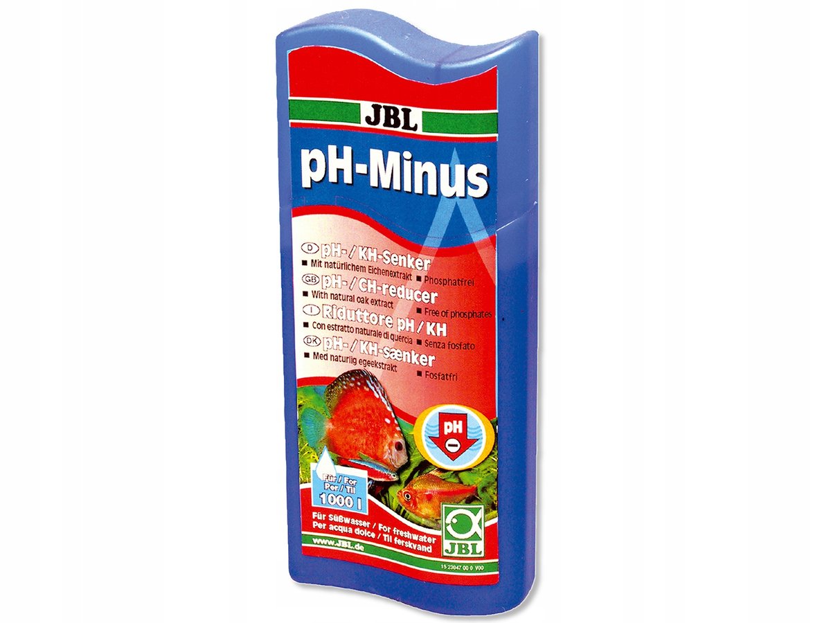 JBL PH-MINUS 250ml preparat do obniżania pH/KH - Jbl | Sklep EMPIK.COM