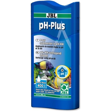 JBL PH-PLUS 100 ml - preparat do podwyższania pH/KH - Jbl | Sklep EMPIK.COM