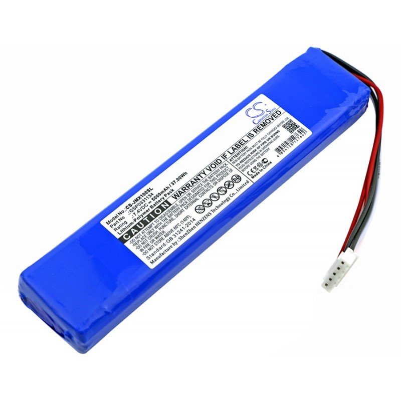 JBL Xtreme / GSP0931134 5000mAh 37.00Wh Li-Polymer 7.4V (Cameron Sino) - Cameron Sino | Sklep ...