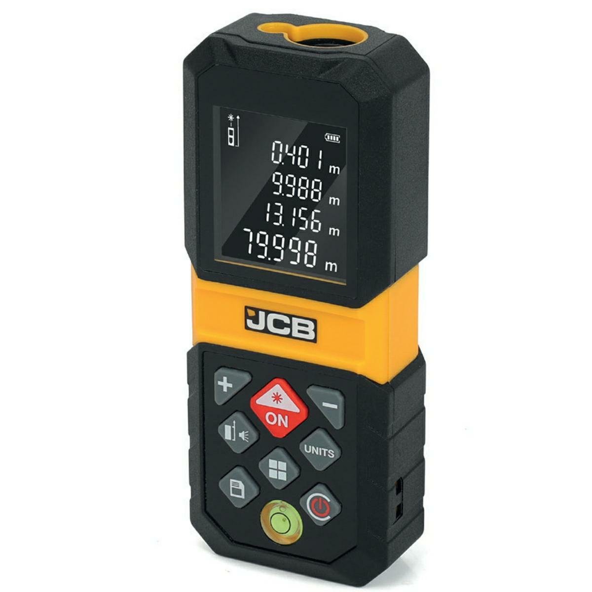 Jcb dalmierz laserowy 80m akumulatorowy li-ion usb c. - JCB | Sklep ...