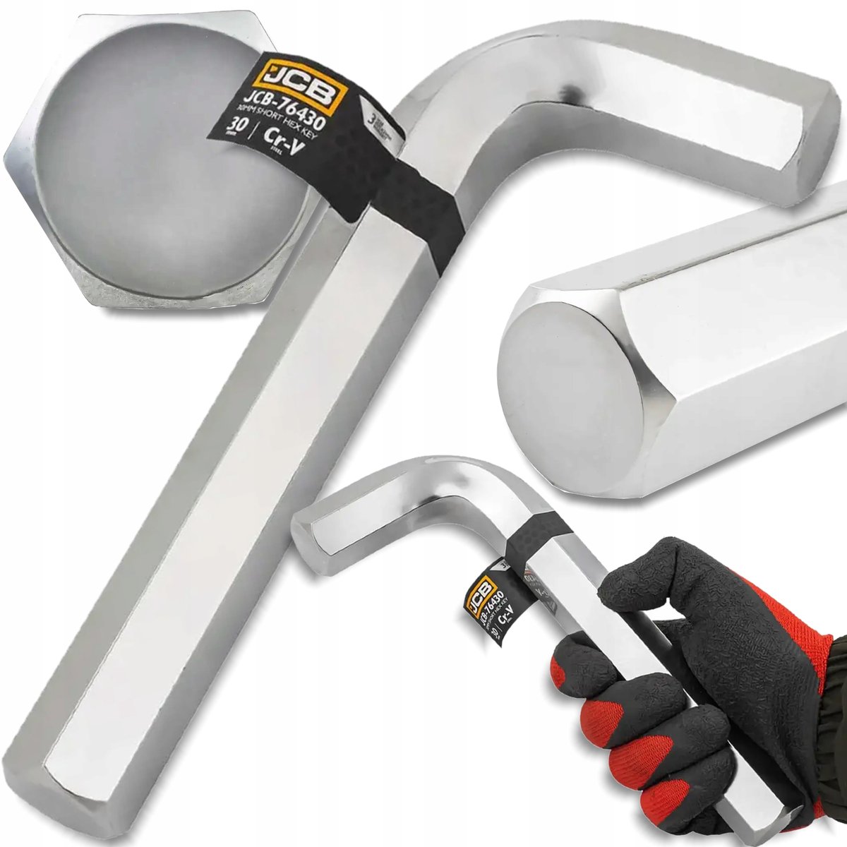 JCB Klucz IMBUS imbusowy HEX CRV 30mm 6-kątny typ L - JCB | Sklep EMPIK.COM