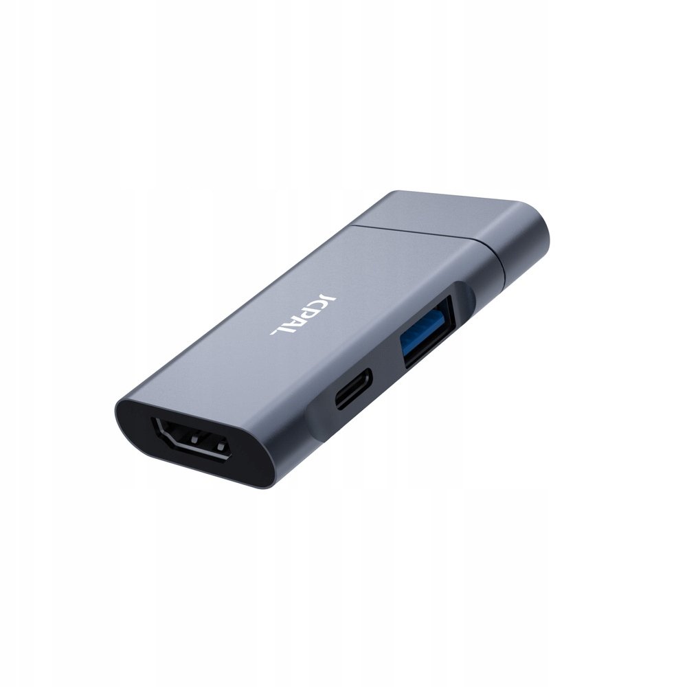 JCPAL USB-C 3-in-1 Travel Hub - Inny marka | Sklep EMPIK.COM