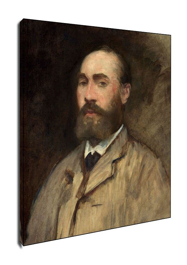 Jean Baptiste Faure(1830 1914), Edouard Manet - obraz na płótnie 70x100 ...