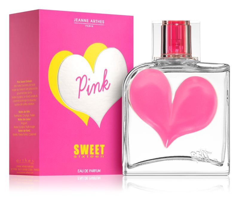 Jeanne Arthes, Sweet Sixteen Pink, Woda Perfumowana, 100ml | Sklep ...