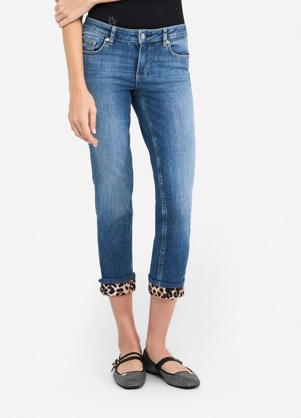jeans donna liu jo monroe uf5006 d0236 78858 - Inna marka | Moda Sklep ...