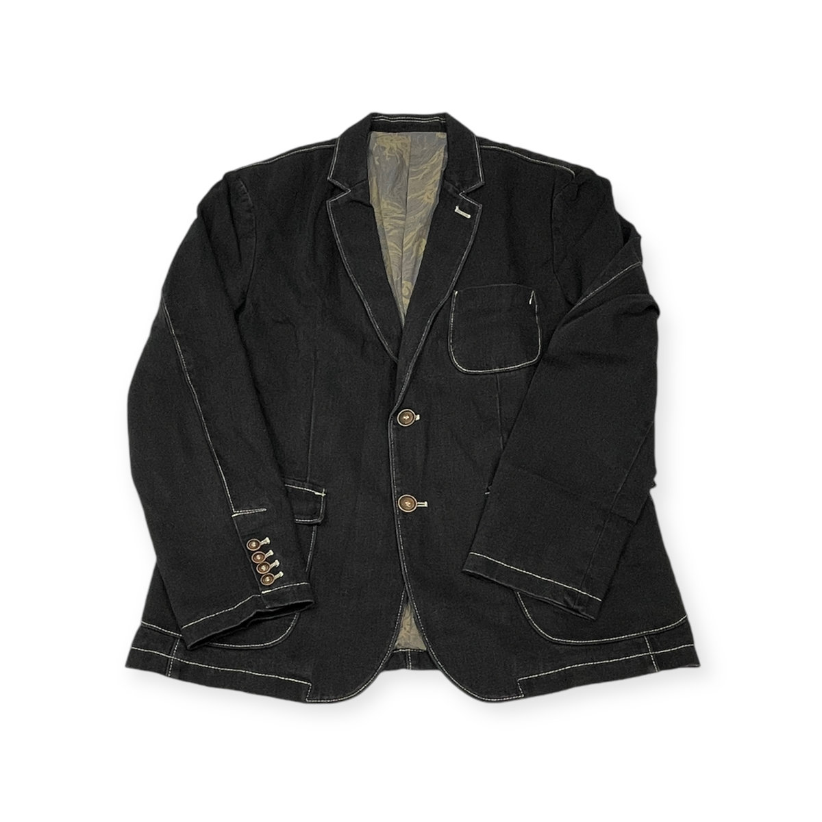 Jeansowa marynarka męska Tom Harding M - Tom harding | Moda Sklep EMPIK.COM