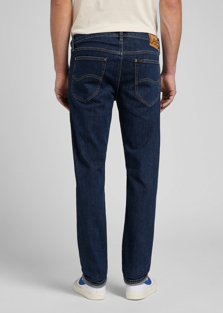 Jeansy Lee Daren Zip Fly Deep Dark Stone L707PXXD 34 30 - LEE | Moda Sklep EMPIK.COM