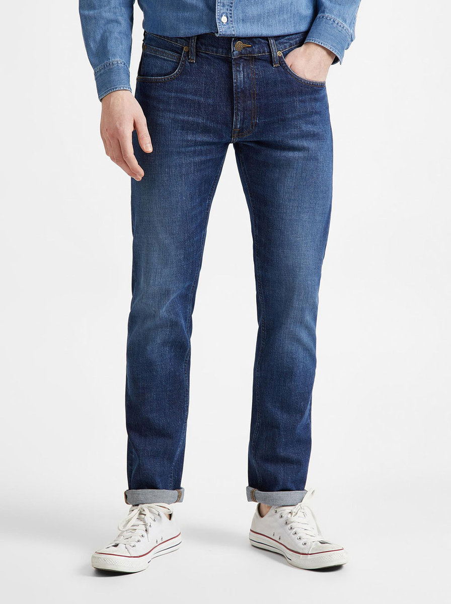 Jeansy Lee Daren Zip Fly Mid Foam L707KNDD 30 30 - LEE | Moda Sklep EMPIK.COM