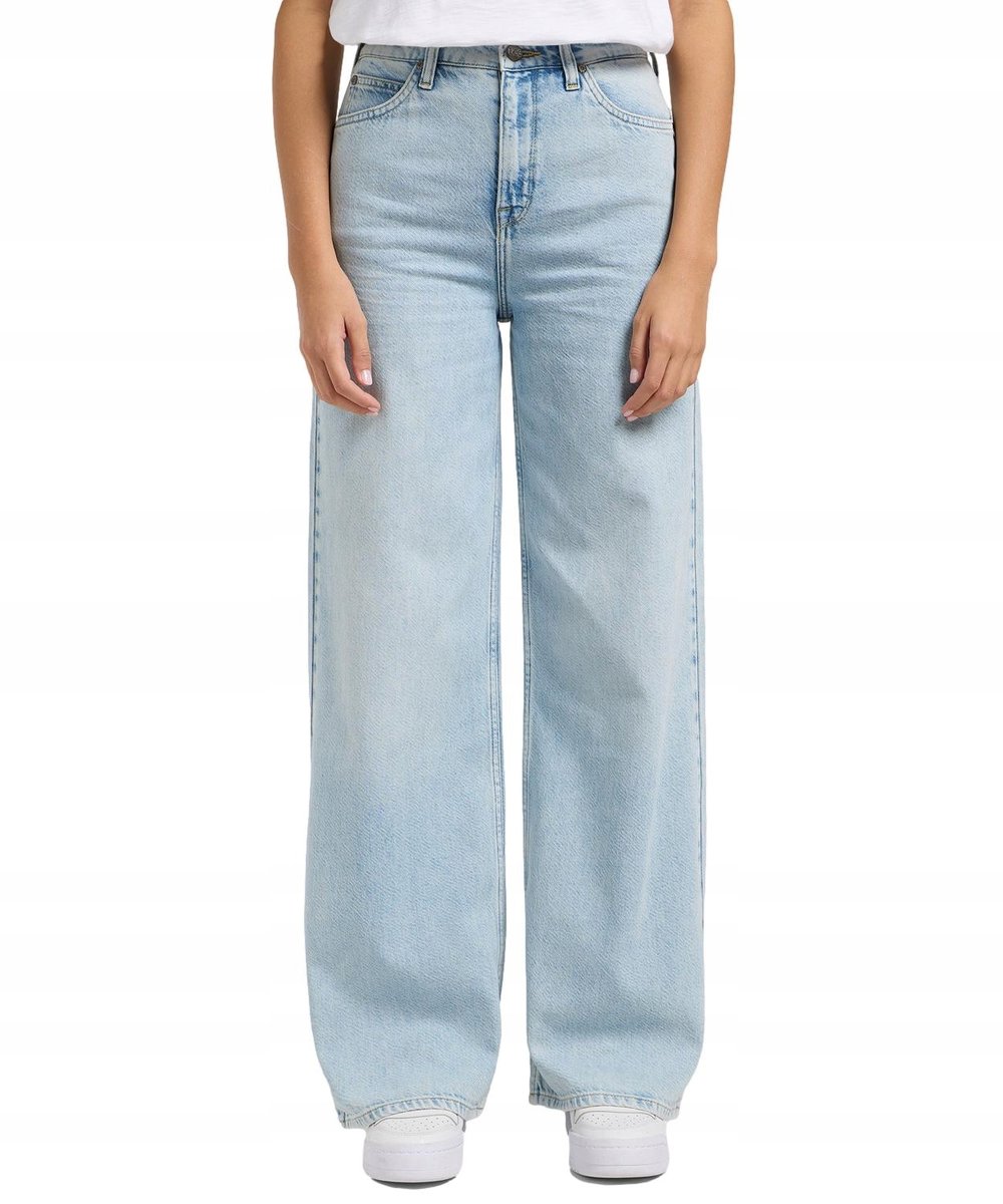Jeansy Lee Stella A Line 112363521 Calm Waters W 27 / L 31 - LEE | Moda ...