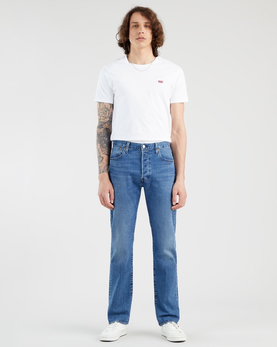 Jeansy Levi'S 501 Levi'S Original Bulldog Indigo Mask 00501-3220 34 36 ...