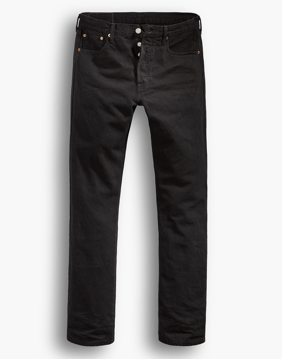 Jeansy Levi's 501 Original Black 80701 00501-0165 40 34 - Levi's | Moda ...