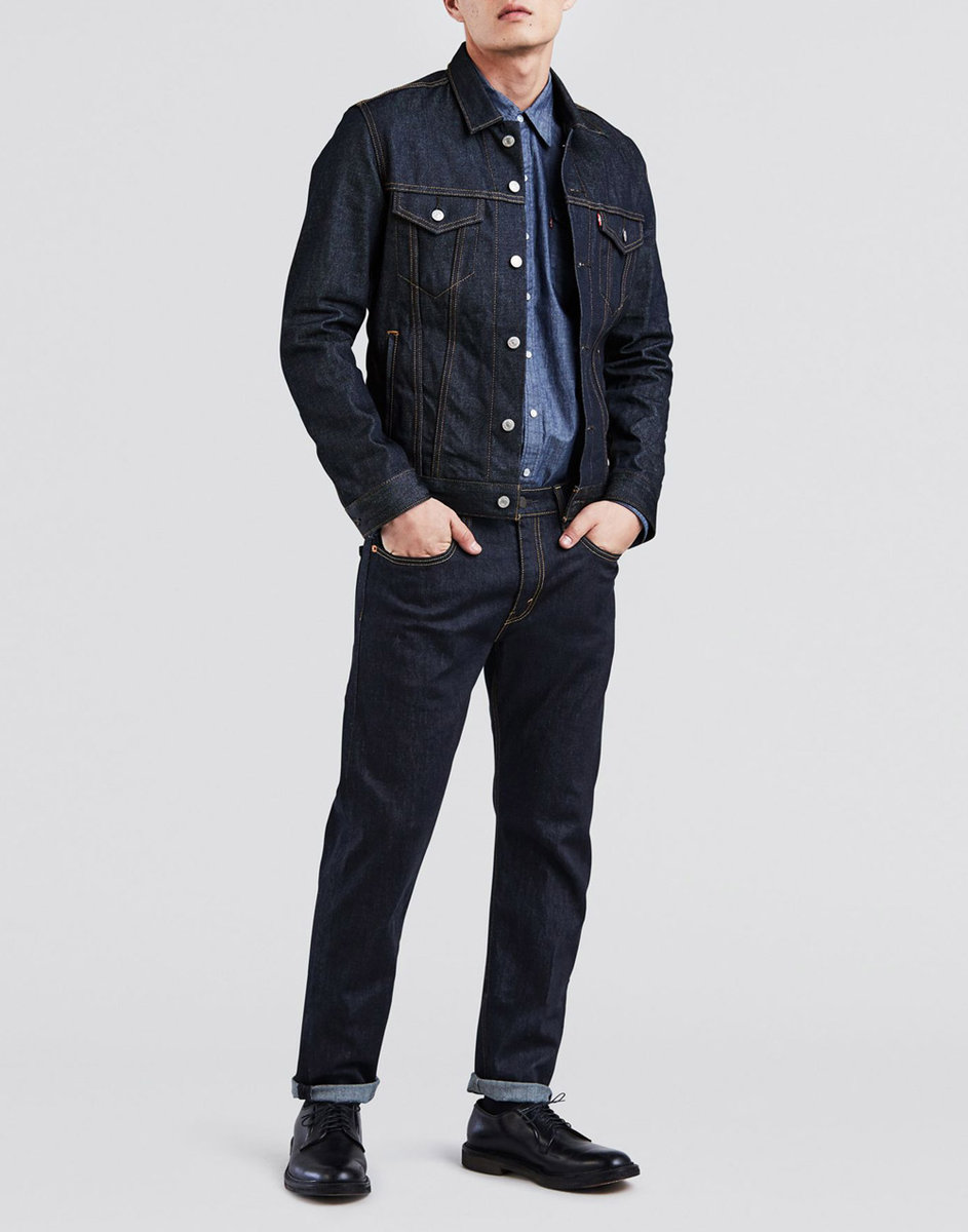 Jeansy Levi's 502 Taper Jeans Rock Cod 29507-0280 32 32 - Levi's | Moda Sklep EMPIK.COM