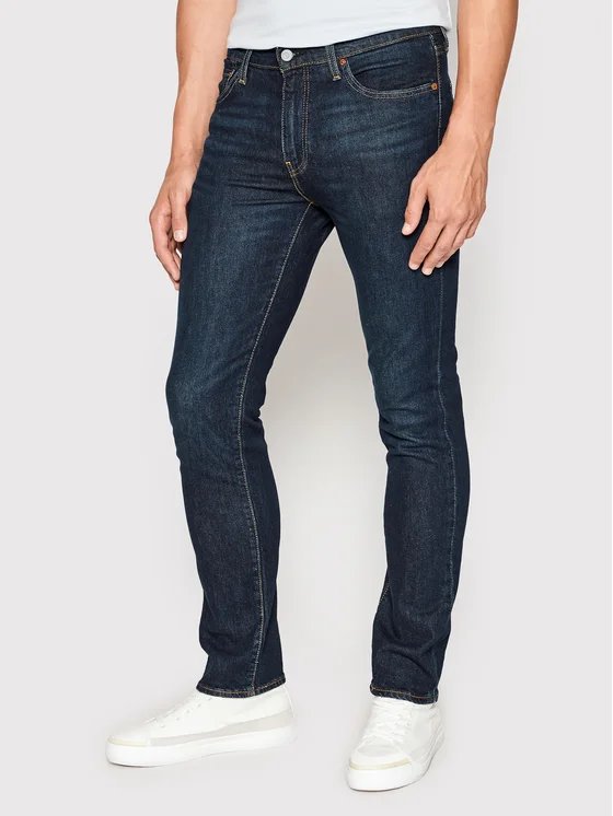 Jeansy Levi's 511 Slim Medium Indigo Worn 04511-5468 33 36 - Levi's ...