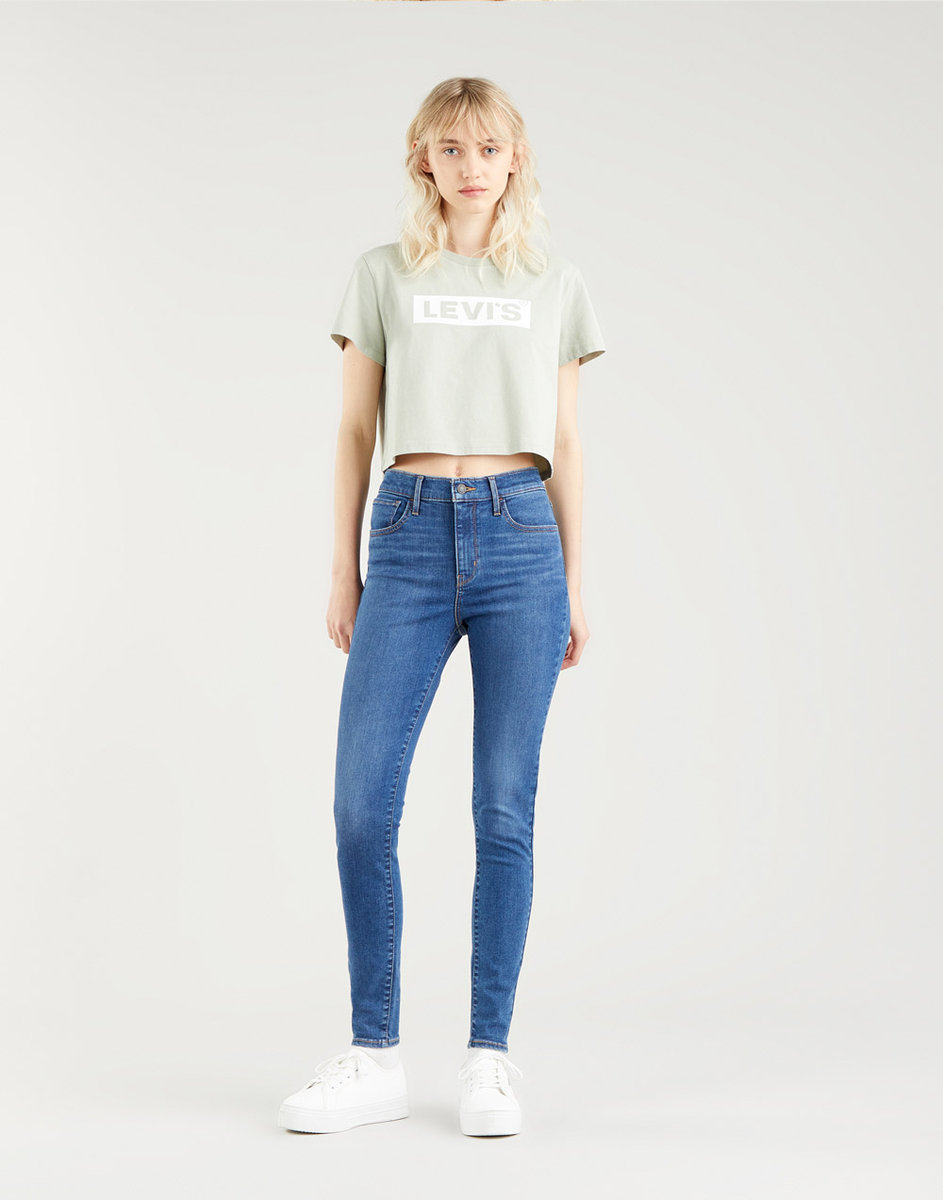 Jeansy Levi's 720 High Rise Super Skinny 52797-0259 26 28 - Levi's ...