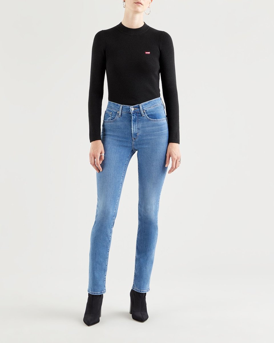 Jeansy Levi's 724 Hgh Rise Straight Rio 18883-0124 28 30 - Levi's ...