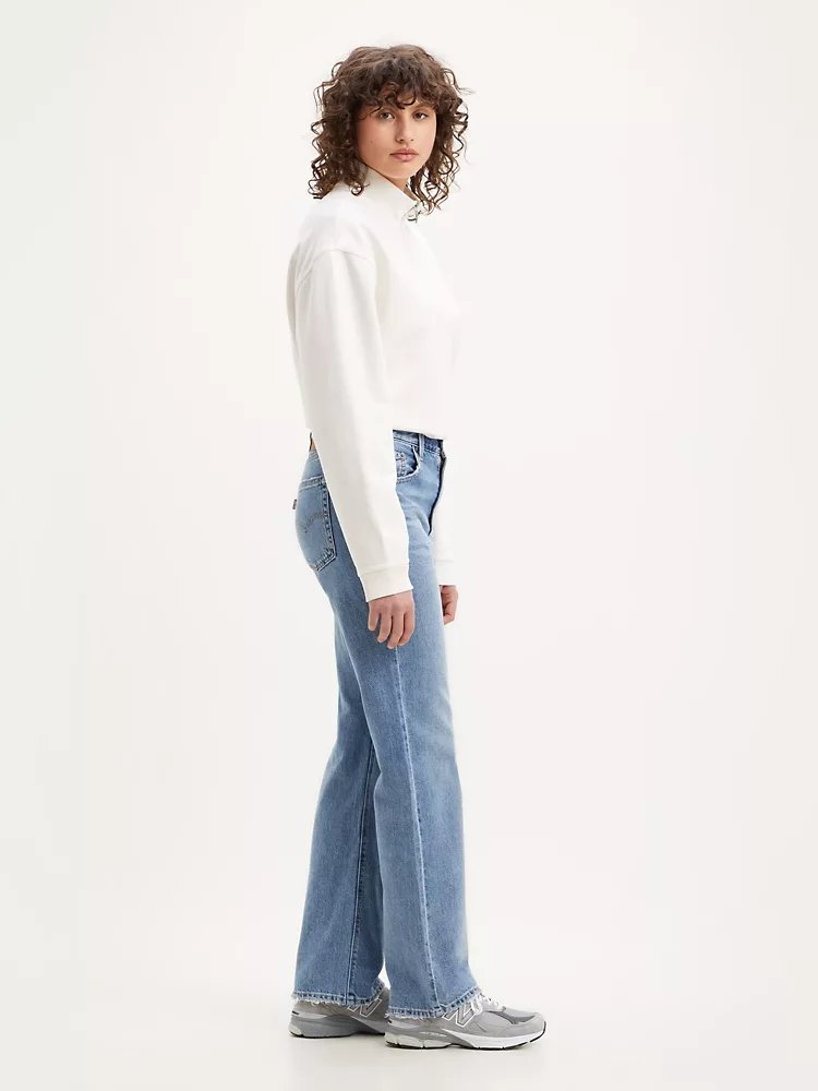 Jeansy Levi's Baggy Boot Z2016 Light A3495-0001 28 31 - Levi's | Moda ...