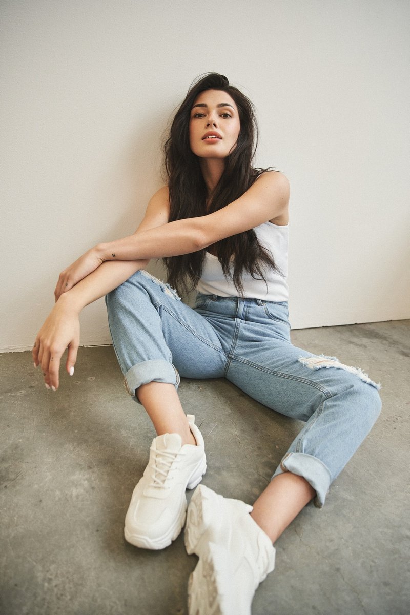 Jeansy mom fit-XS - Moodo | Moda Sklep EMPIK.COM