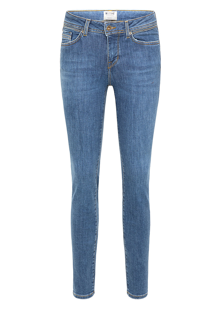 Jeansy Mustang Jasmin Jeggings 1010496-5000-875 32 30 - Mustang | Moda ...