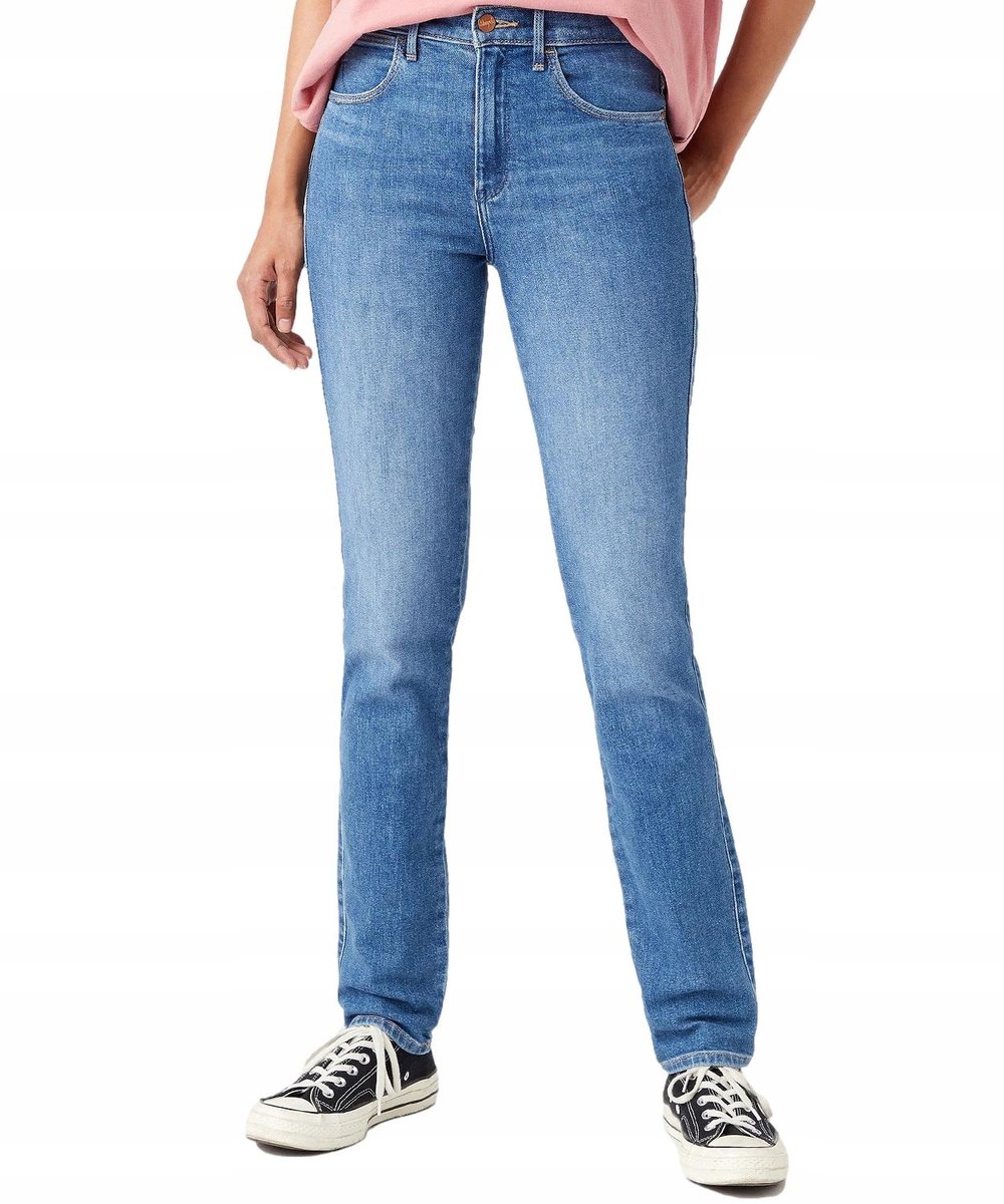 Jeansy Wrangler Slim W26LXR44T Way Out West 28/32 - Wrangler | Moda ...