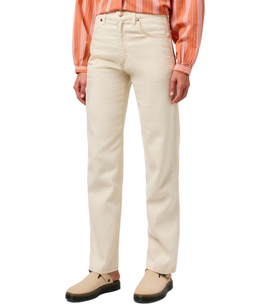 Jeansy Wrangler Sunset 112350734 Natural W 26 / L 32 - Wrangler | Moda ...