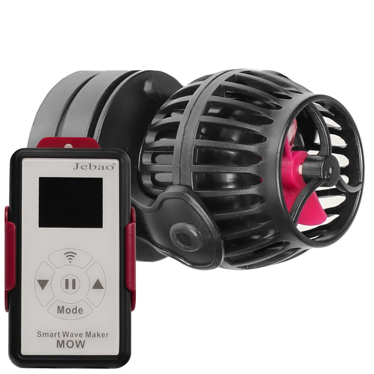 Jebao Mow-5 Smart Wave Maker - Pompa Cyrkulacyjna Wifi 5000L/H - JEBAO | Sklep EMPIK.COM