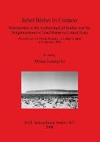 Jebel Bishri in Context - Minna Lonnqvist | Książka w Empik