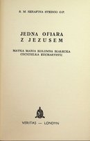 Jedna ofiara z Jezusem - Opracowanie zbiorowe | Książka w Empik