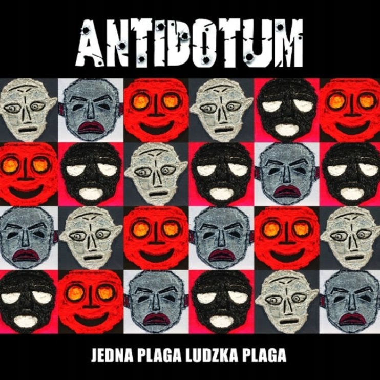 Jedna plaga ludzka plaga, płyta winylowa - Antidotum | Muzyka Sklep ...