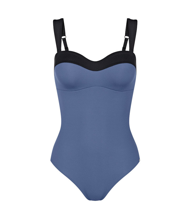 Jednoczęściowy strój kąpielowy bez fiszbin Triumph Summer Glow OPD 01 ...
