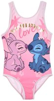 Jednoczęściowy strój kąpielowy dla dziewczynki Disney Stitch - Disney | Sklep EMPIK.COM