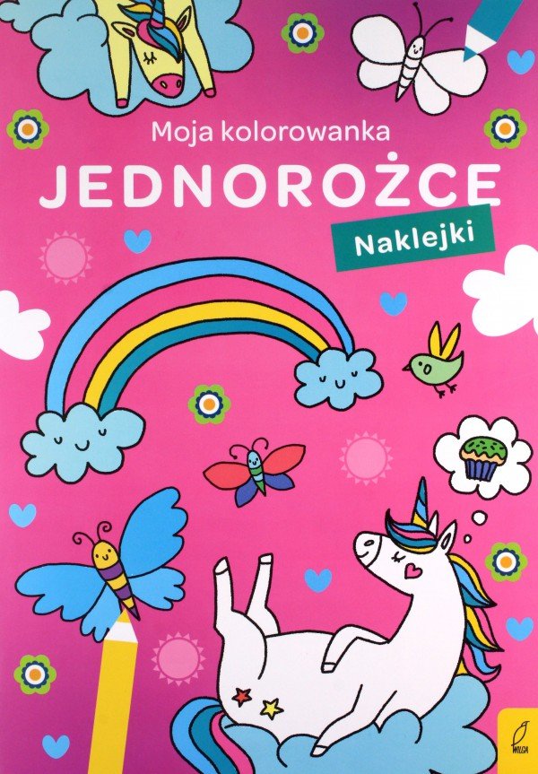 Jednorożce. Moja kolorowanka - Opracowanie zbiorowe | Książka w Empik