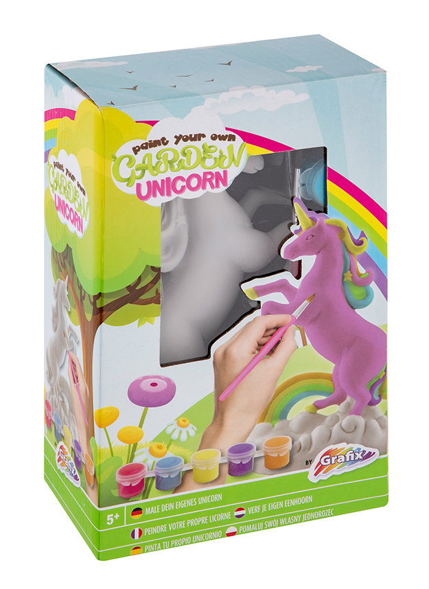 Jednorożec ogrodowy PYO (19 cm) - Grafix | Sklep EMPIK.COM