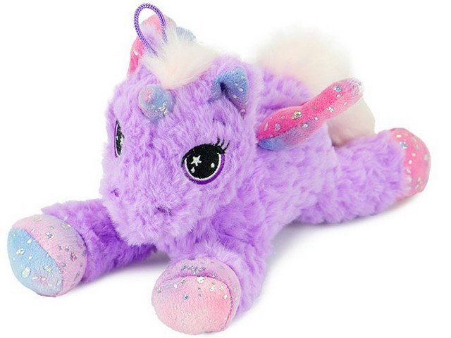 Jednorożec z Skrzydłami magiczna przytulanka Konik 40cm - Landahl ...