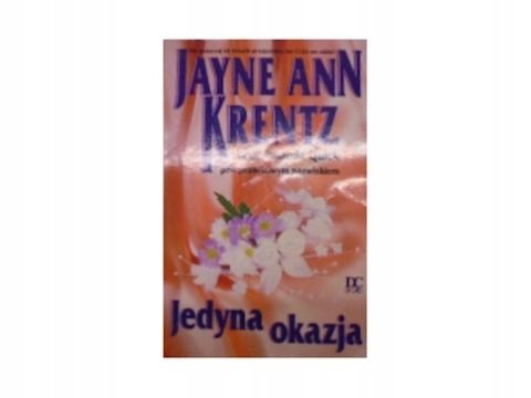Jedyna okazja - Krentz Jayne Ann | Książka w Empik