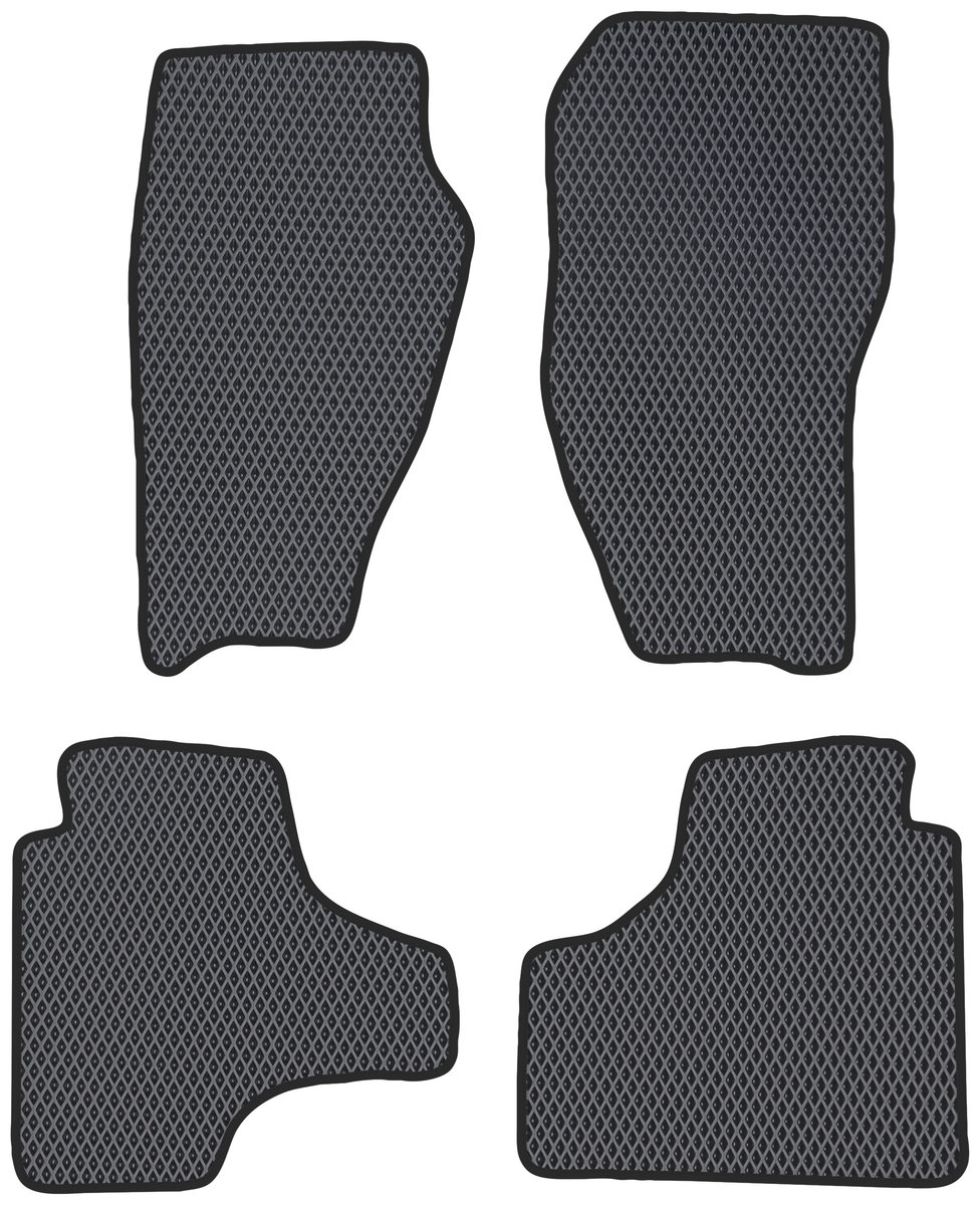 Jeep Cherokee IV KK 2007-2012 Dywaniki/wycieraczki samochodowe EVA MAX ...