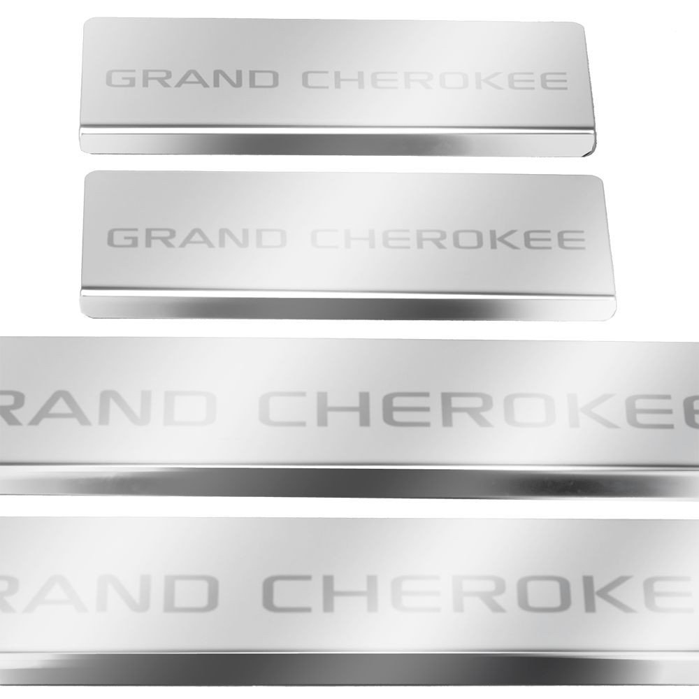 JEEP GRAND CHEROKEE MK4 WK2 Listwy progowe Facelift 304 Wykończenie ...