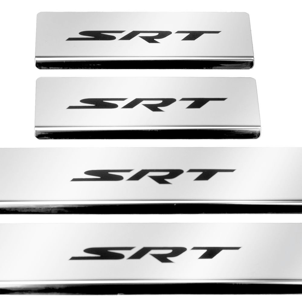 JEEP GRAND CHEROKEE MK4 WK2 Listwy progowe SRT Facelift 304 połysk ...