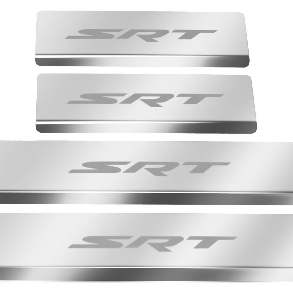 JEEP GRAND CHEROKEE MK4 WK2 Listwy progowe SRT Facelift 304 Wykończenie ...