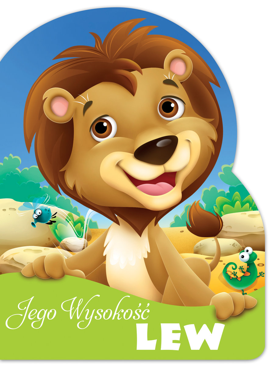 Jego wysokość lew - Opracowanie zbiorowe | Książka w Empik