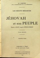 Jehovah es son Peuple tome second 1947 r. - W opisie | Książka w Empik