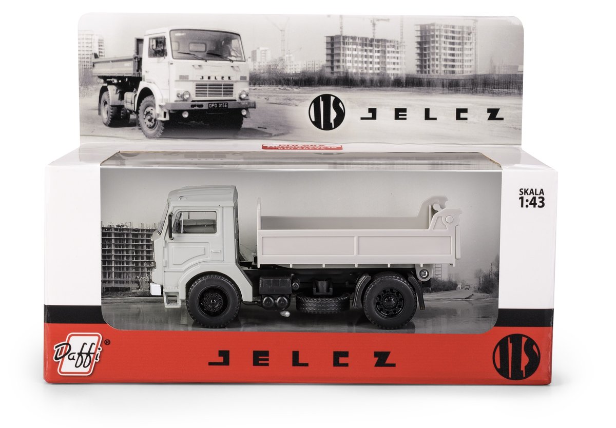 JELCZ 317 - Szary w skali 1:43 - Kolekcja Polskiej Motoryzacji | Sklep ...