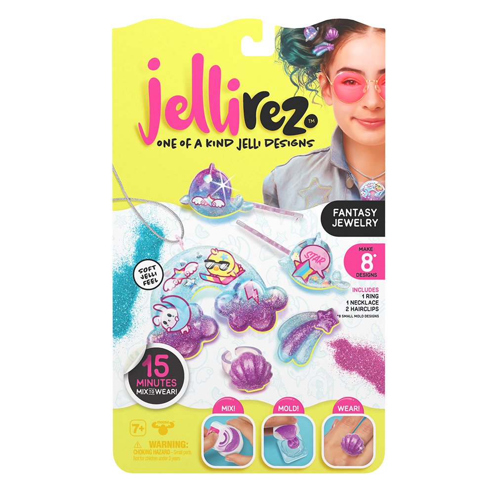 JELLI REZ, zestaw - Fantasy - Jelli Rez | Sklep EMPIK.COM
