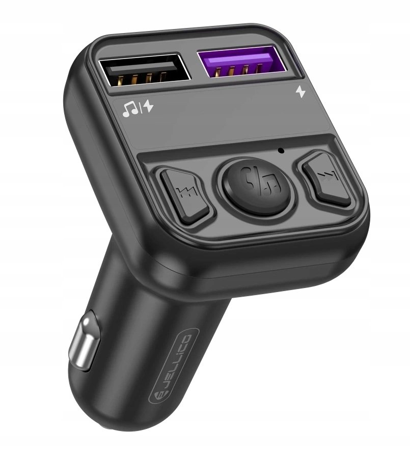 Jellico Transmiter Bluetooth do auta ŁADOWARKA odbieranie połączeń ...