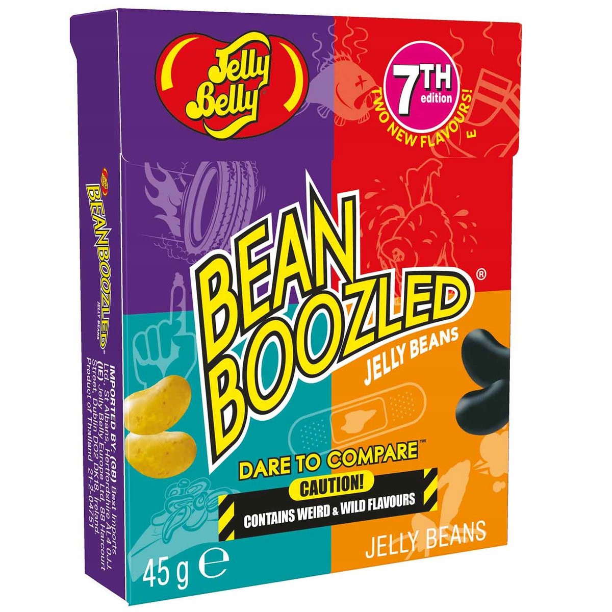 JELLY BELLY BEAN BOOZLED Fasolki Wszystkich Smaków - Jelly Belly | Sklep EMPIK.COM