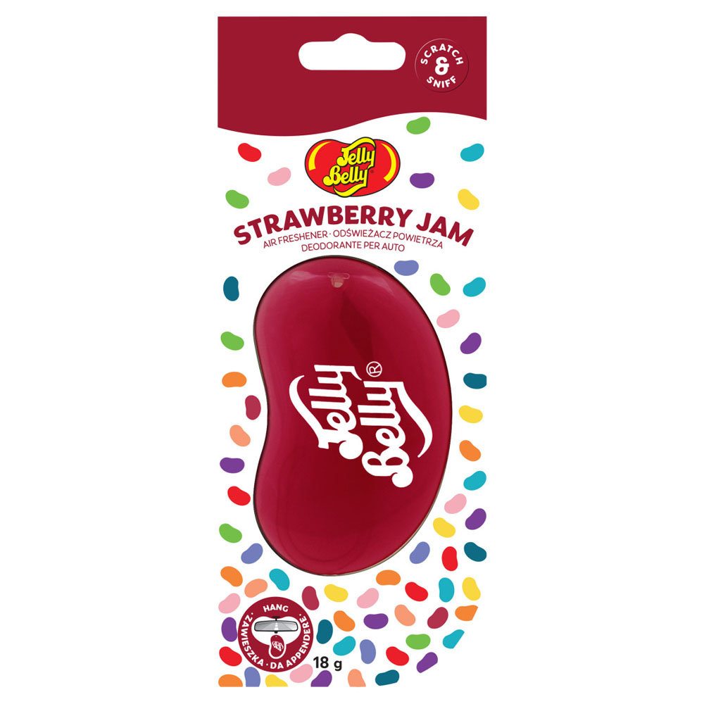 Jelly Belly Strawberry Jam 18G - Jelly Belly | Motoryzacja EMPIK