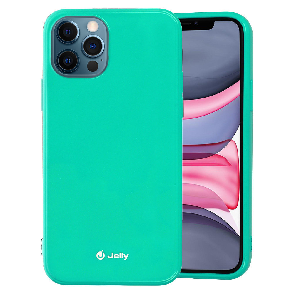 Jelly Case do Iphone 14 Plus miętowy - Inna marka | Sklep EMPIK.COM