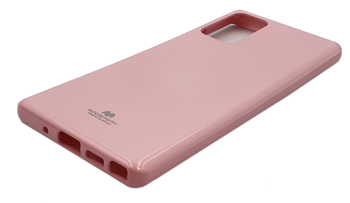 JELLY CASE silikon etui do Galaxy Note 20 - PINK - Tolkado | Sklep ...