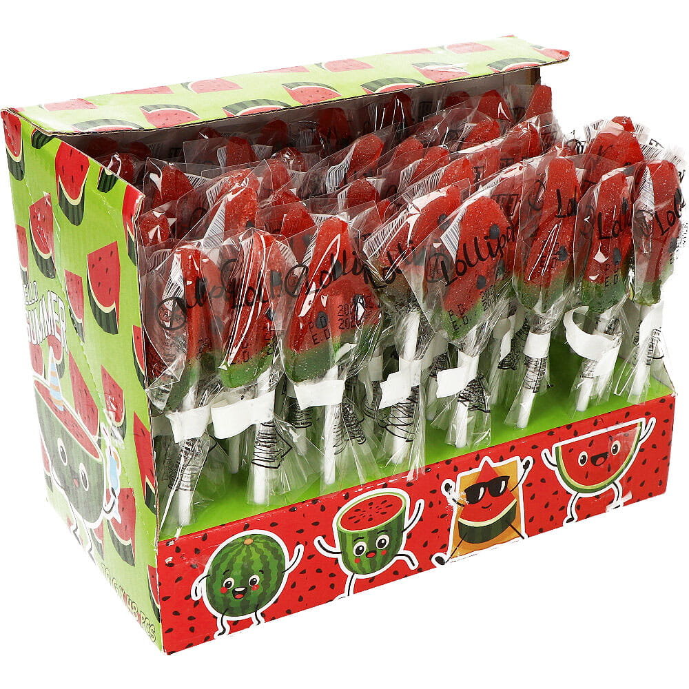 JELLY POP LIZAK ARBUZ WATERMELON (10G) 48SZT - Profisa | Sklep EMPIK.COM