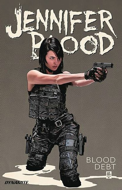 JENNIFER BLOOD TP, Jennifer Blood Vol. 2: Blood Debt - Fred Van Lente ...