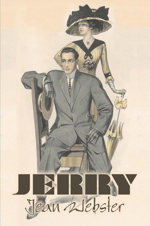 Jerry by Jean Webster, Fiction, Action & Adventure - Jean Webster ...